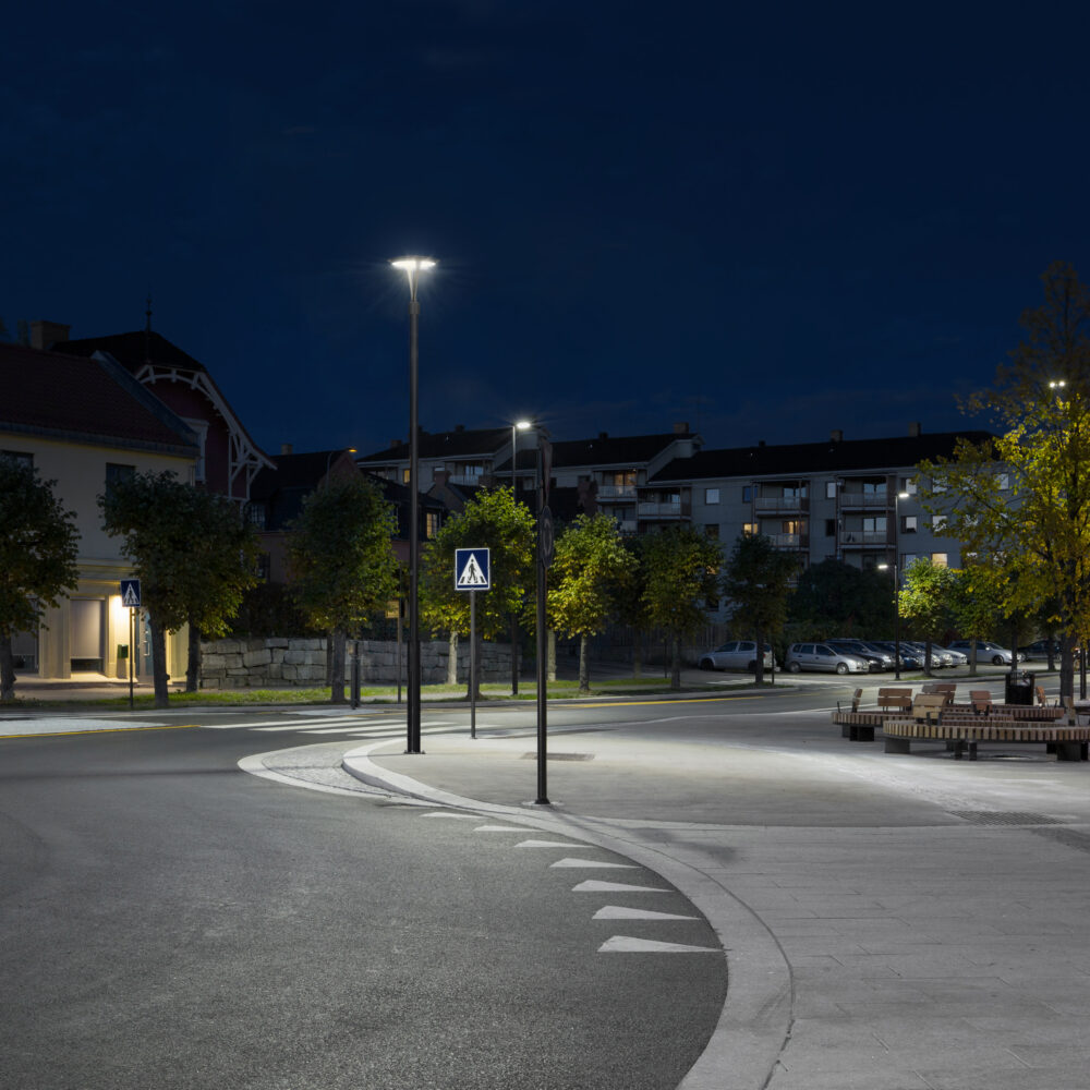 ARYA | Design urban public lighting | AEC Illuminazione