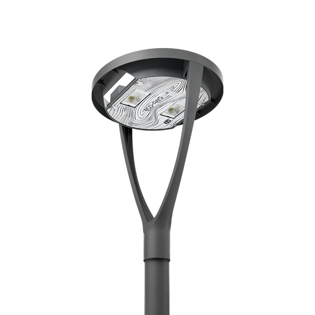 ECORAYS TS | LED catenary street lighting fixture Zhaga D4i certified