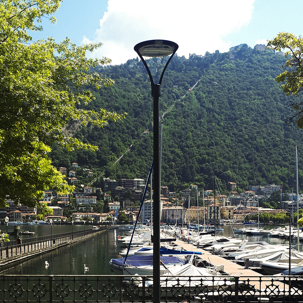 ARYA | Design urban public lighting | AEC Illuminazione
