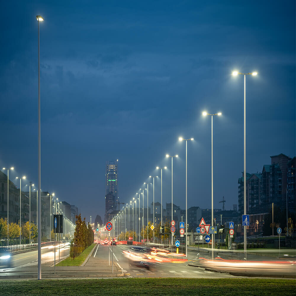 AEC Illuminazione | Public lighting, indoor lighting and sports lighting