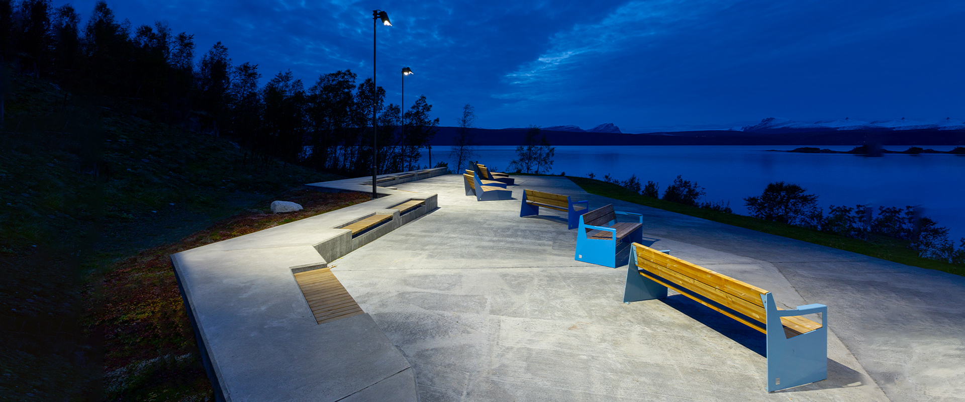 Urban lighting: public parks, squares and public areas | AEC Illuminazione