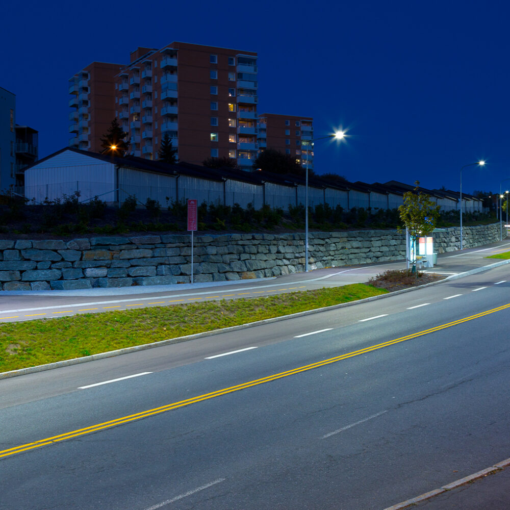 Street lighting | LED street lamps for road and highway | AEC Illuminazione