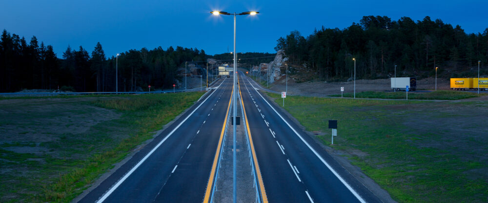Street lighting | LED street lamps for road and highway | AEC Illuminazione