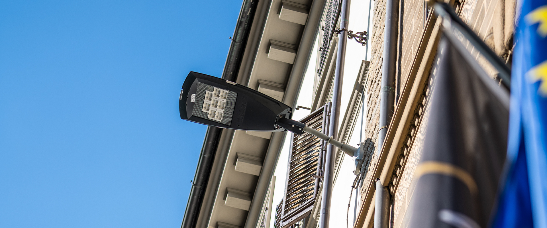 LED Public Street Lighting of Florence | AEC Illuminazione