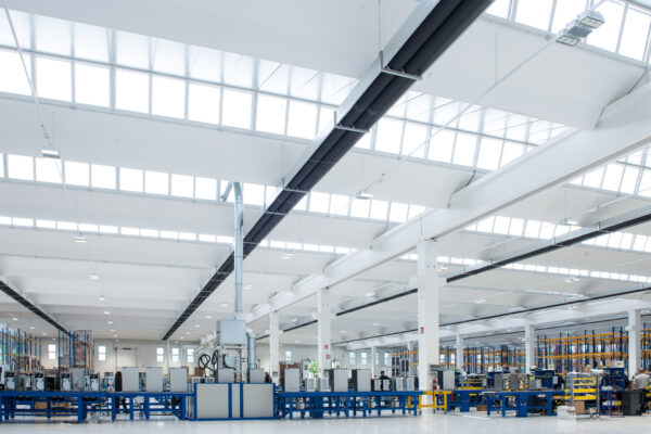 OCSA S.p.a | Warehouse lighting project | AEC Illuminazione
