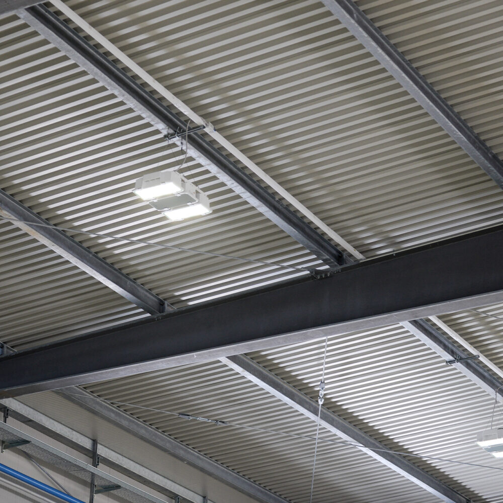 OCSA S.p.a | Warehouse lighting project | AEC Illuminazione