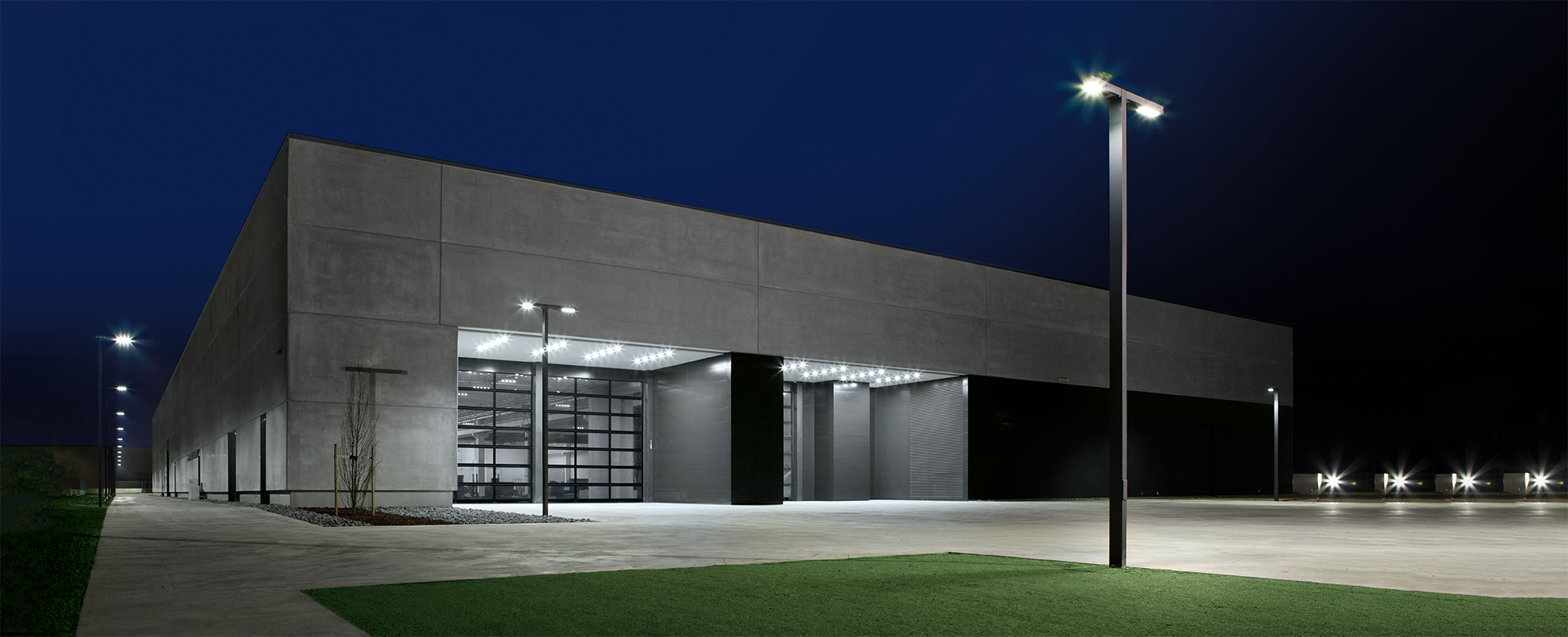 Italian Street Lighting Poles | Pole Division | AEC Illuminazione