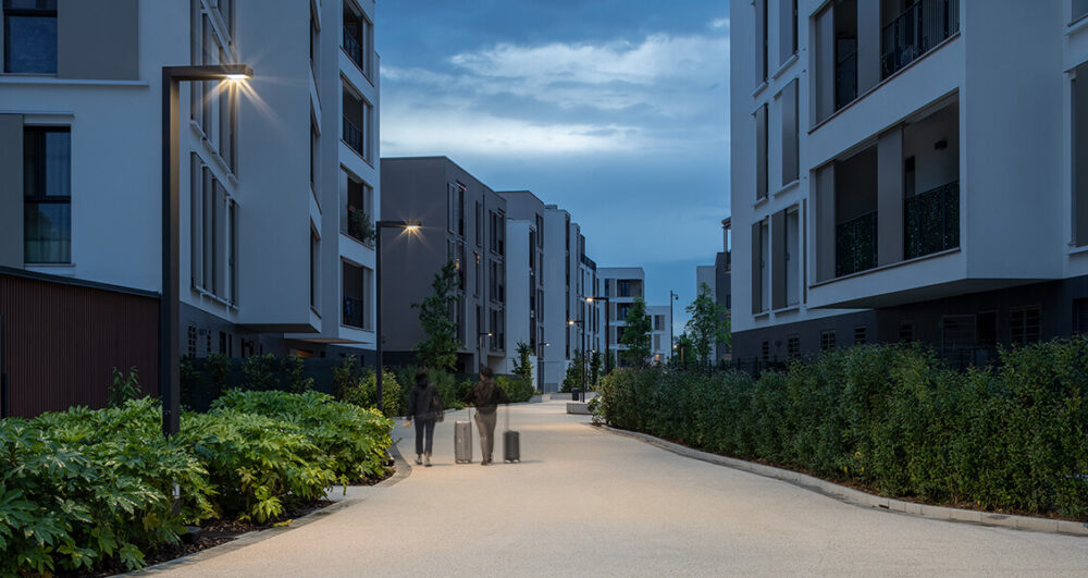 Smart motion sensor for public lighting | AEC Illuminazione