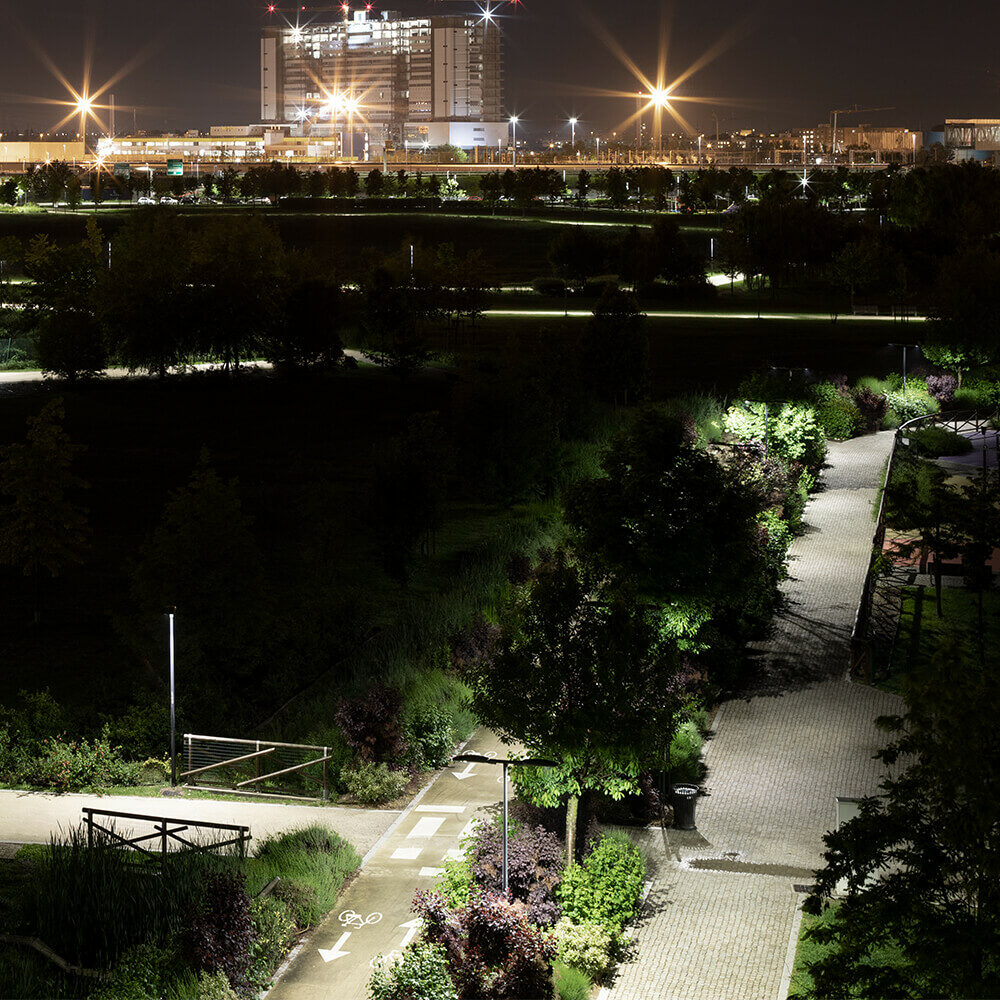 AEC Illuminazione | Public lighting, indoor lighting and sports lighting