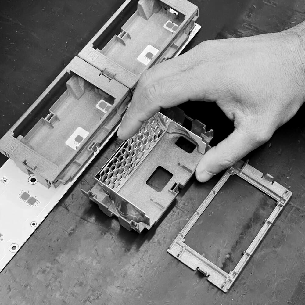 PENTHA is the new optical module of AEC - AEC Illuminazione