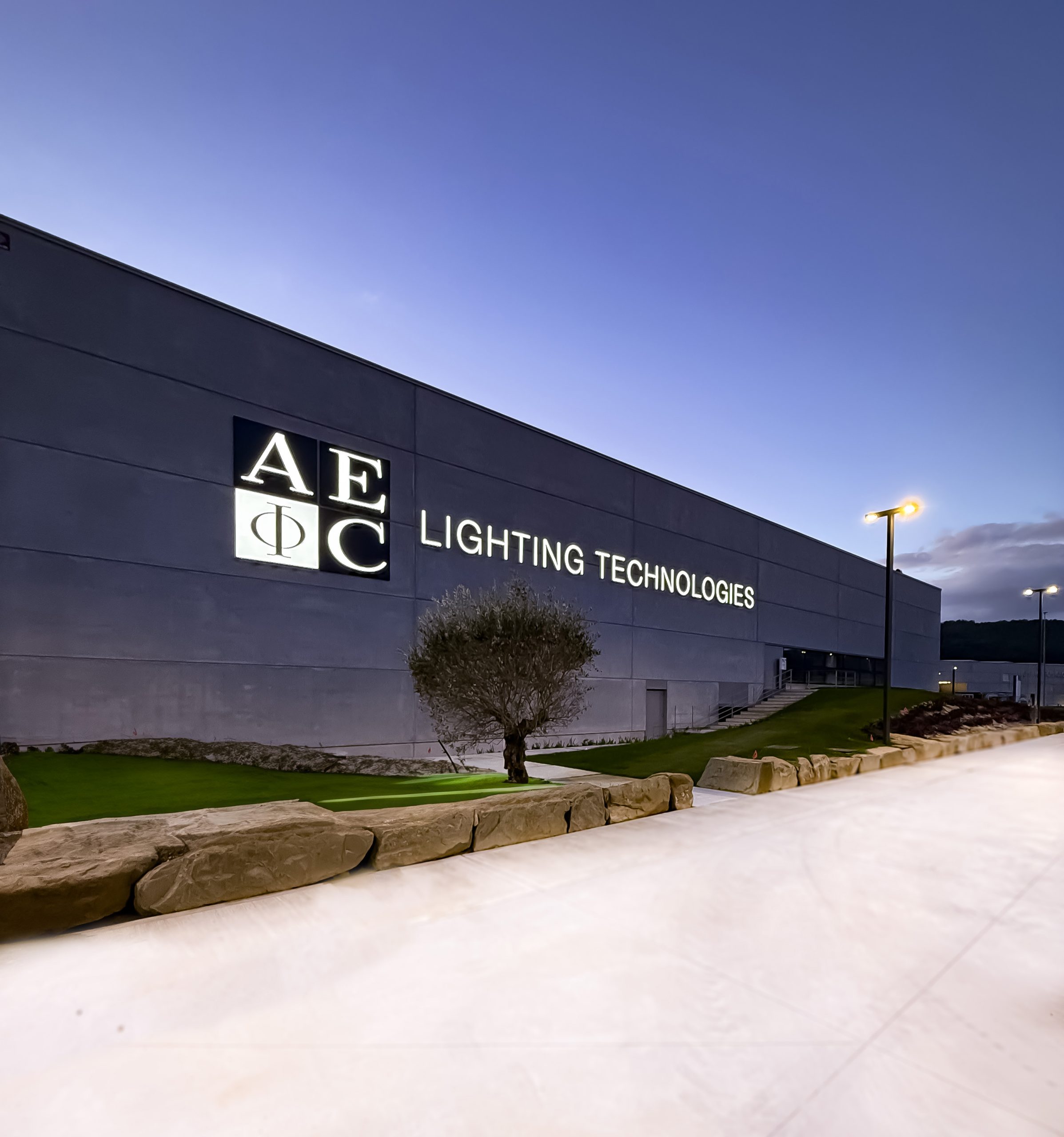 AEC Illuminazione | Public lighting, interiors and sports facilities